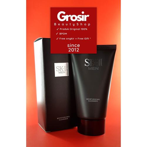 Jual SK-II/SKII/SK2 Men Moisturizing Cleanser 120 gr / Men Cleanser 120 ...