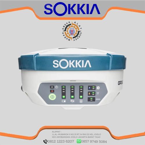 Jual Gps Geodetic Sokkia GRX2 GNSS Receiver RTK / Gps Geoetik Sokkia GRX2 - Jakarta Barat ...