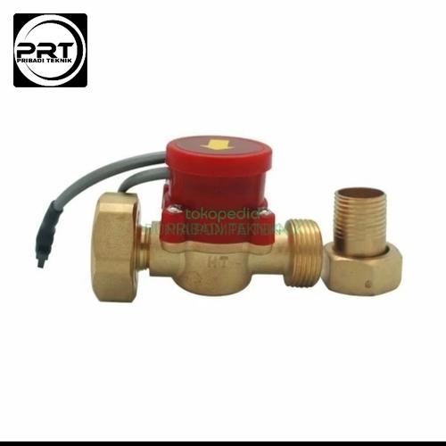 Jual FLOW SWITCH OTOMATIS POMPA 1" X 3/4" X 1/2" ( 1" X 1/2 ...