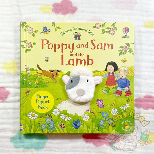 Jual Finger Puppet Usborne Poppy and Sam and the Lamb Board Book - Kota ...