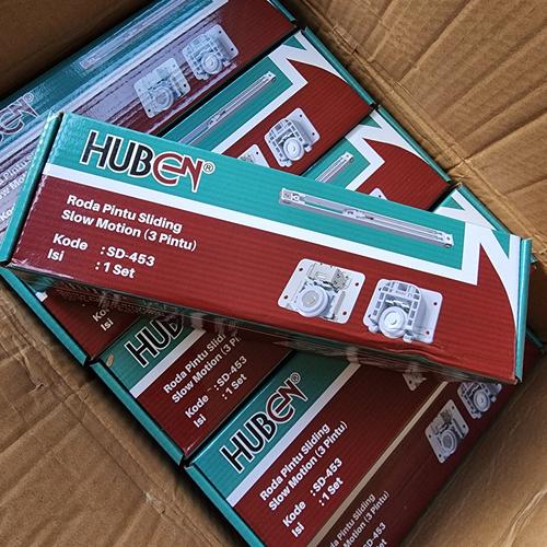 Jual Roda Pintu Huben, Rel Sliding 3 pintu huben, rel pintu sliding ...