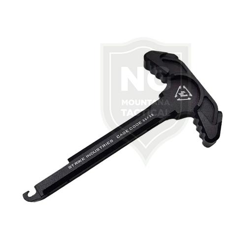 Jual SI Style Latchless Charging Handle For M4 M16 AR15 AEG - Black ...