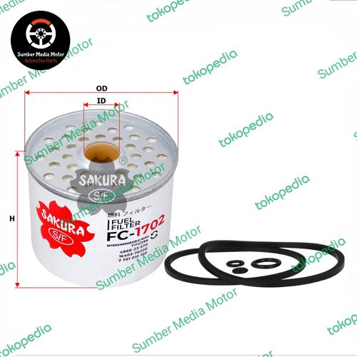 Jual Sakura Fuel Filter Solar FC-1702 Perkins Engine / Thames - Kota ...