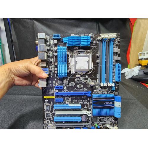 Jual MOTHERBOARD Asus P8P67 - PRO LGA 1155 RAM DDR3 - Jakarta Barat ...