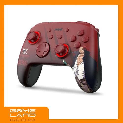 Promo IINE One Piece Shanks Wireless Pro Controller Nintendo Switch ...