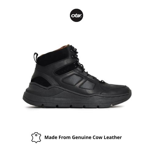 Promo Otiv Xander Boots - Sepatu Kulit Sepatu Riding Gunung Pria ...