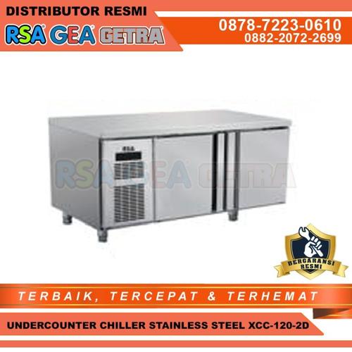 Jual SS Kitchen Refrigeration Undercounter Chiller RSA 2 Pintu XCC 120 ...