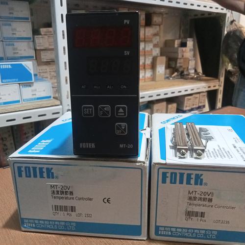Jual Temperature Controller FOTEK MT-20V Made in Taiwan - Kota Bandung ...