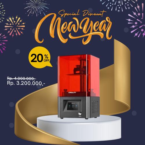 Jual Original Creality LD-002H Resin 3D Printer MONO LCD Faster and ...