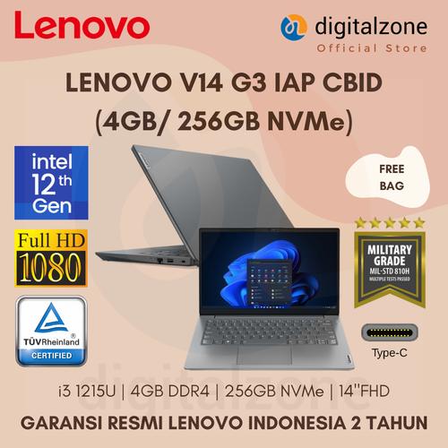 LENOVO V14 G3 IAP 82TS00CBID Core I3 1215U 4GB DDR4 256GB, 02/25/2024