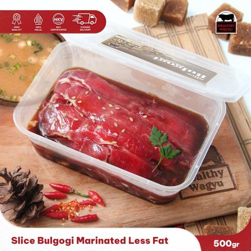 Jual Daging Slice Tanpa Lemak Marinasi Bulgogi Teriyaki Blackpepper Bbq ...
