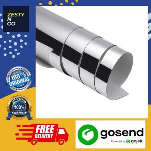 Jual Hasmi Stiker Cermin Tempel DIY Wall Mirror Reflective Sticker ...