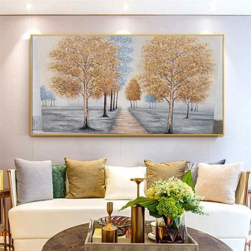 Jual lukisan Bunga lukisan dinding lukisan canvas seni dekorasi dinding ...