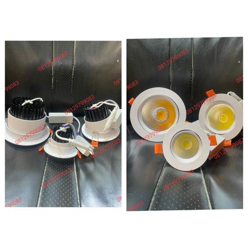 Jual Downlight led panel 7 12 18 W COB led ceiling plafon inbow ...