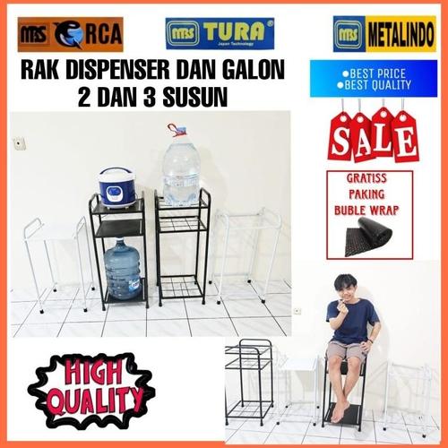 Jual All New Goods Rak dispenser rak galon MBS meja kompor rak dapur ...