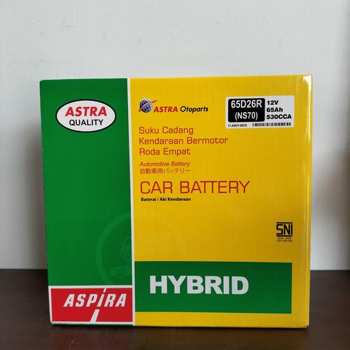 Jual Aki Mobil Kijang Kapsul, Kijang LGX, Kijang LSX NS70 (65D26R ...