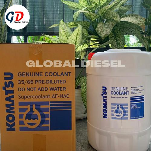 Jual Komatsu Genuine Parts Supercoolant AF-NAC 18 L / Pail SYCG-AF-NACCNK - Kab. Sidoarjo ...