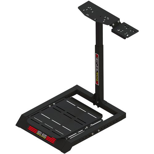 Promo NEXT LEVEL RACING WHEEL STAND LITE RACING STAND PEDAL WHEEL ...