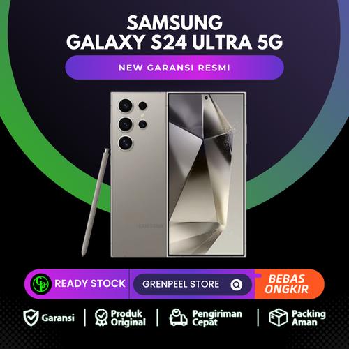 Promo SAMSUNG GALAXY S24 ULTRA 5G 1TB 512GB 256GB RAM 12GB GARANSI ...