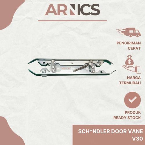 Jual Sch*ndler Door Vane V30 / Door Vane Arm Pintu Lift - Kota ...