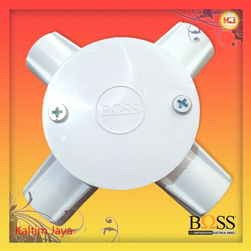 Jual T-Dus 20mm Cabang 4 Boss Clipsal (Tdus Tedos Kresdos Cross Kres ...