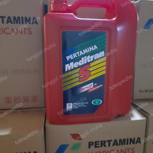 Jual Oli diesel pertamina meditran s 40 10l oil s40 10 liter ltr - Kota ...
