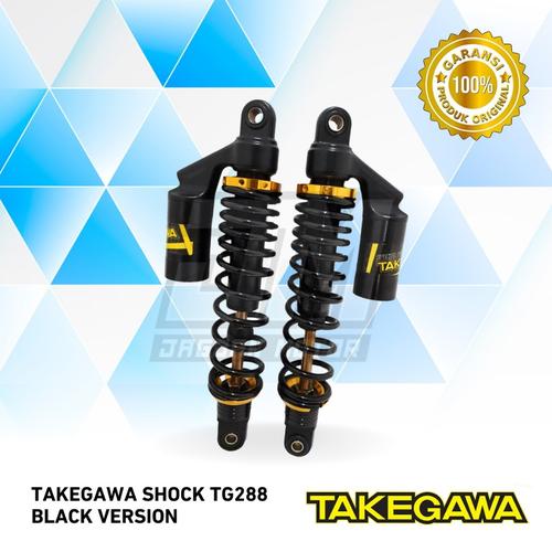 Jual SHOCK TABUNG TAKEGAWA TG288 BLACK SERIES - 280MM - Kota Surabaya ...