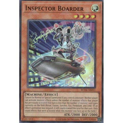 Jual Inspector Boarder | Varian Rarity | Yugioh AE RC04-AE011 - ULTRA ...