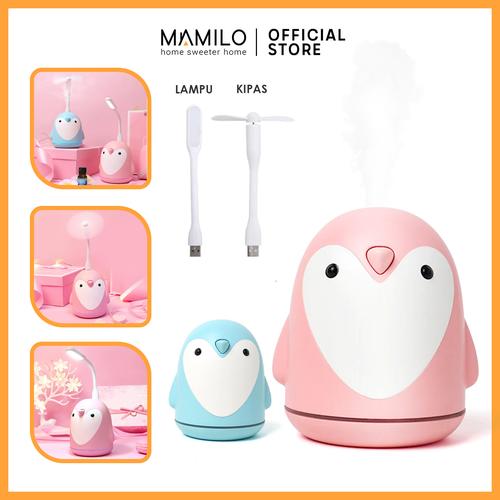 Jual Humidifier Diffuser Lampu Tidur MAMILO - RUSA, Biru Muda - Kab ...
