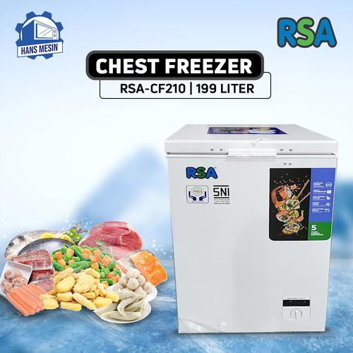 Jual RSA CHEST FREEZER CF-210 / CF 210 / CF210 / 199 LITER Pendingin ...