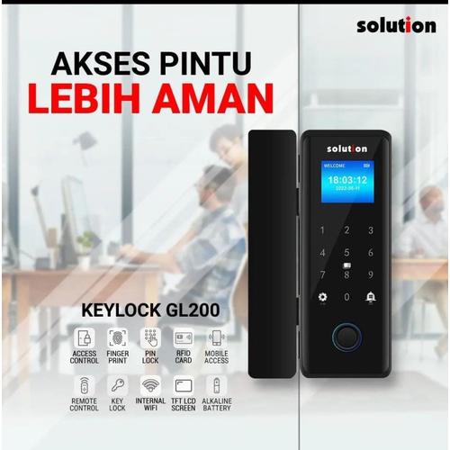 Jual SmartLock Solution GL200 smart look gl200/GL200 - Jakarta Barat ...