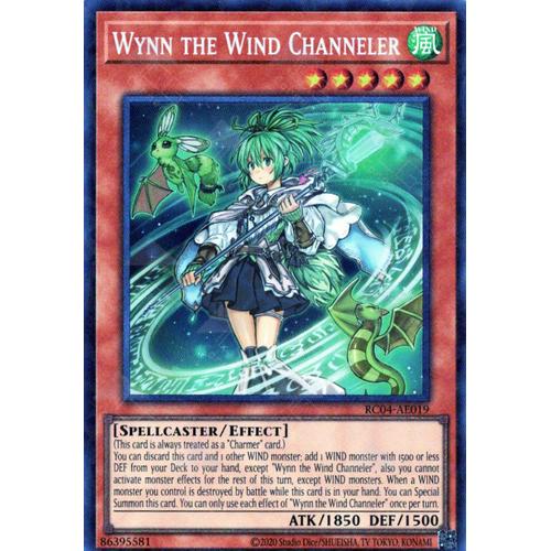 Jual Wynn the Wind Channeler | Varian Rarity | Yugioh AE RC04-AE019 ...