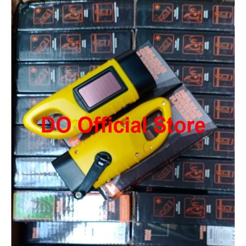 Jual LAMPU SENTER LED DINAMO ENGKOL FLASHLIGHT HAND CRANK DYNAMO SOLAR ...