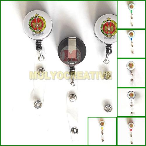 Jual ID Card Yoyo DI Yogyakarta Gantungan Murah ID Card Holder Logo DIY ...