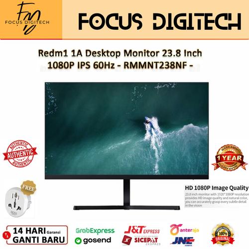 Jual Desktop Monitor Redmi 1A 23.8 Inch Full HD 1080P IPS 60Hz ...