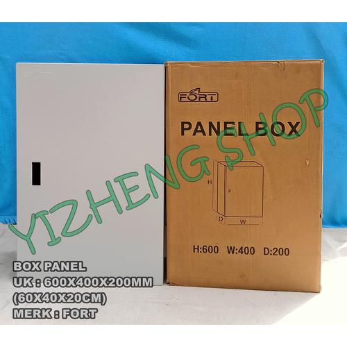Jual BOX PANEL 60 X 40 X 20 CM FORT - Kab. Sidoarjo - YIZHENG SHOP ...