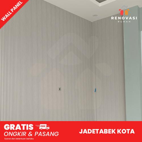 Jual Wall Panel BALIAN - Triangle Five Bar Oak Grey- H16 / Dinding ...