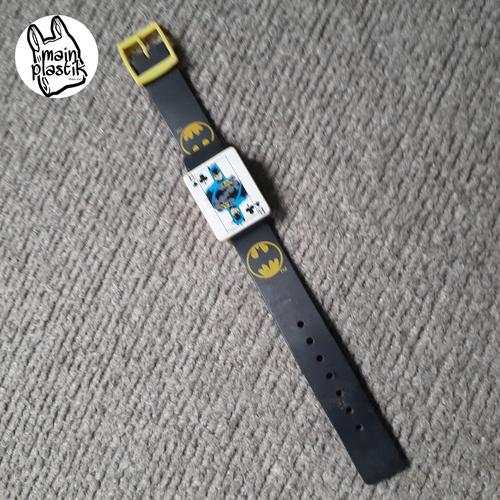 Jual jam batman dc 1989 vintage junk jadul - Kab. Bandung Barat ...