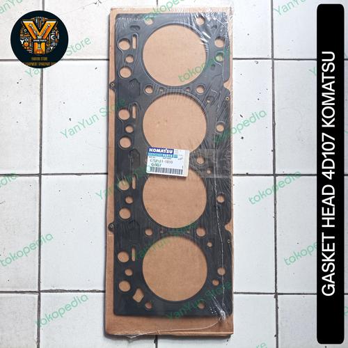 Jual 6751-11-1810 GASKET HEAD ENGINE 4D107 KOMATSU GENUINE - Jakarta ...