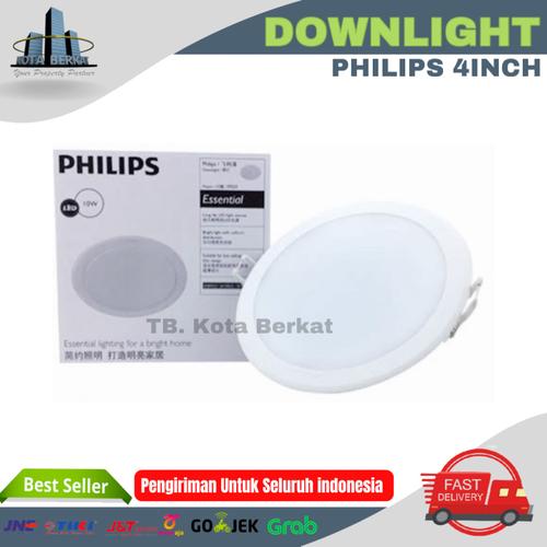 Jual DOWNLIGHT PHILIPS 4 INCH / DOWNLIGHT 4 INCH - Kota Balikpapan - TB ...