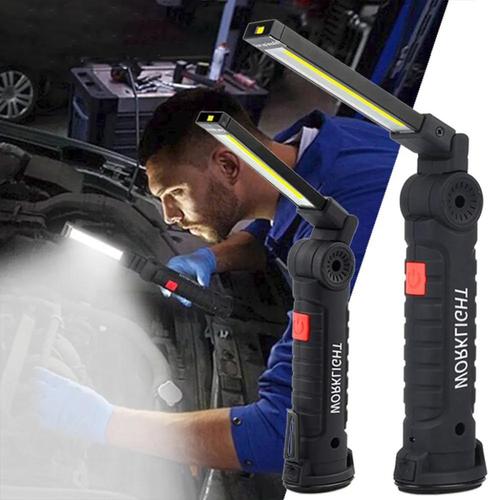 Promo Lampu Kerja LED Magnet Work Light Lampu LED Portable Lipat ...