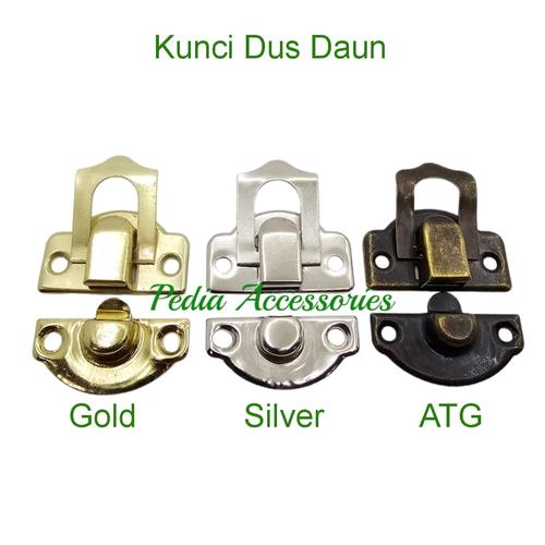 Jual Kunci Dus Besar / Kunci Kotak Plakat/ Kunci Pengait Box 2,5x3cm ...