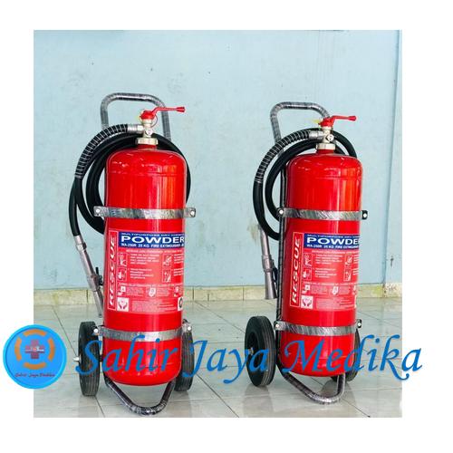 Promo Tabung Pemadam APAB Roda Powder DCP 25Kg Tabung Pemadam kebakaran ...