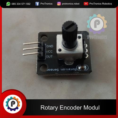 Jual Analog Rotation Sensor Modul Potensiometer - Kota Surabaya ...