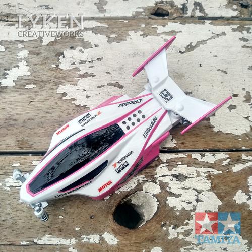 Jual Tamiya Body Custom Dual Ridge Jr. for VZ Chassis - Glossy Vernish ...