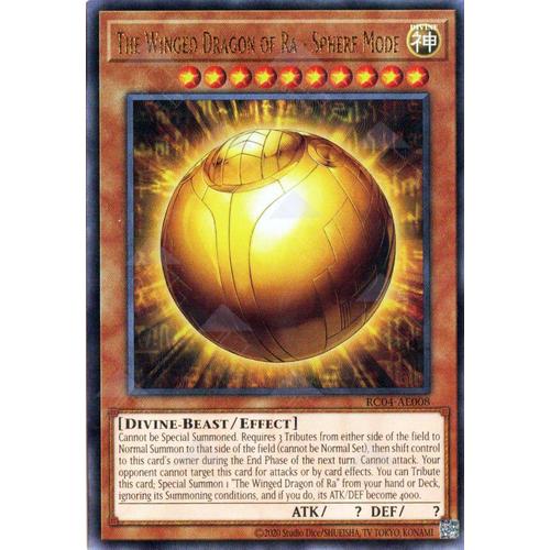 Jual The Winged Dragon of Ra - Sphere Mode | Rarity | Yugioh AE RC04 ...