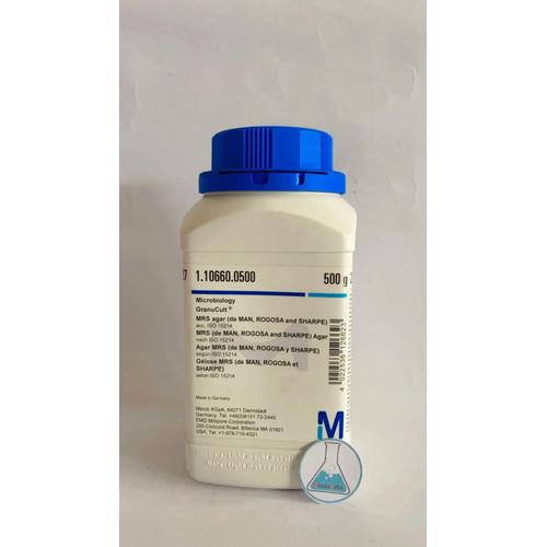 Jual mrs agar merck - 500 gram - Kab. Bandung - Kimialabs | Tokopedia