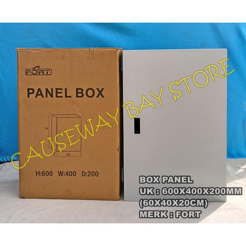 Jual BOX PANEL 60 X 40 X 20 CM FORT - Kab. Sidoarjo - CAUSEWAYBAYSTORE ...
