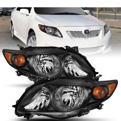 Jual Toyota Corolla altis XRS 2008up headlamp set custom kuning JDM ...