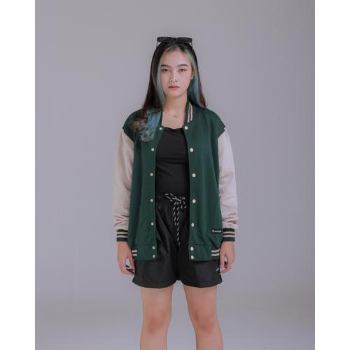 Jual Jaket Varsity Polos Pria Wanita - Kota Bandung - Injection Project ...
